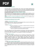 Model UN Position Paper Guide | PDF | Globalization | International ...