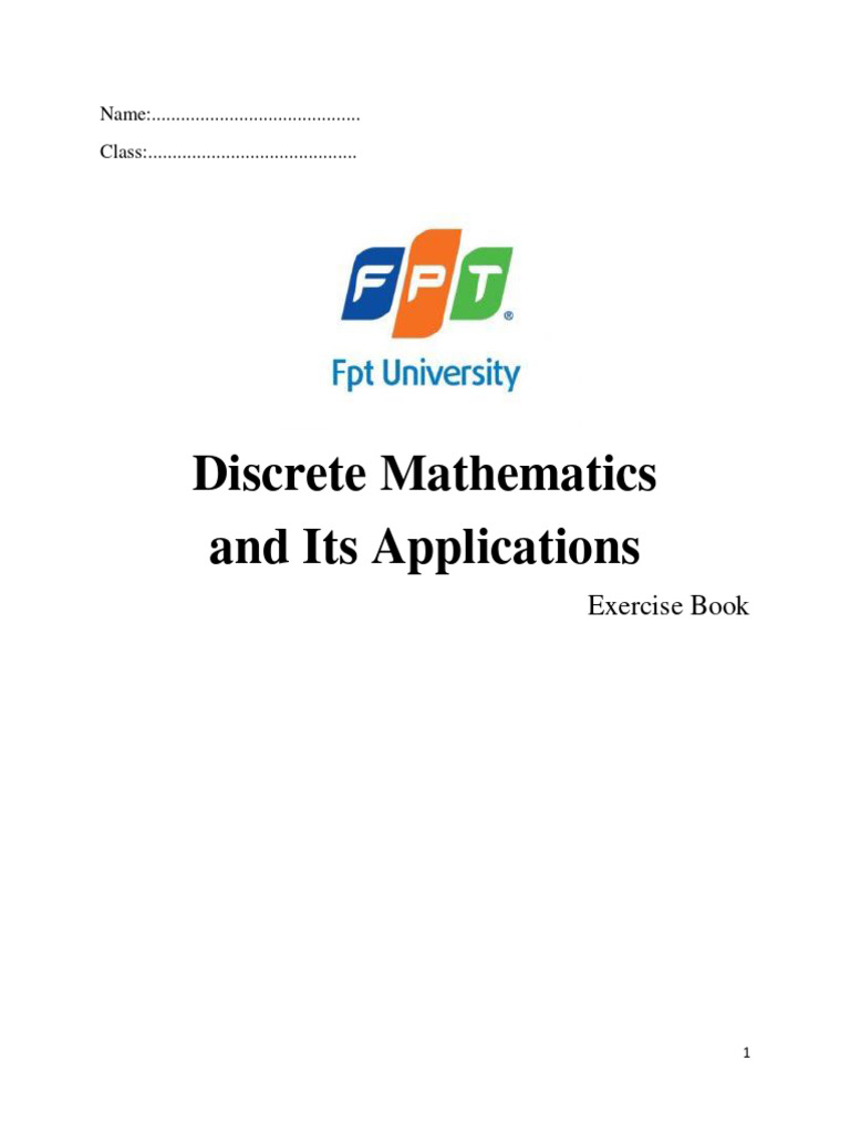 Discrete Mathematics Exercises | PDF | Mathematics | Mathematical Logic