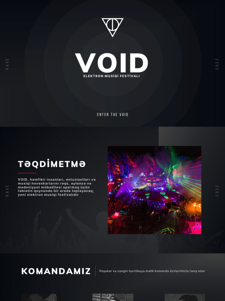Void Pitch Deck (Aze) | PDF