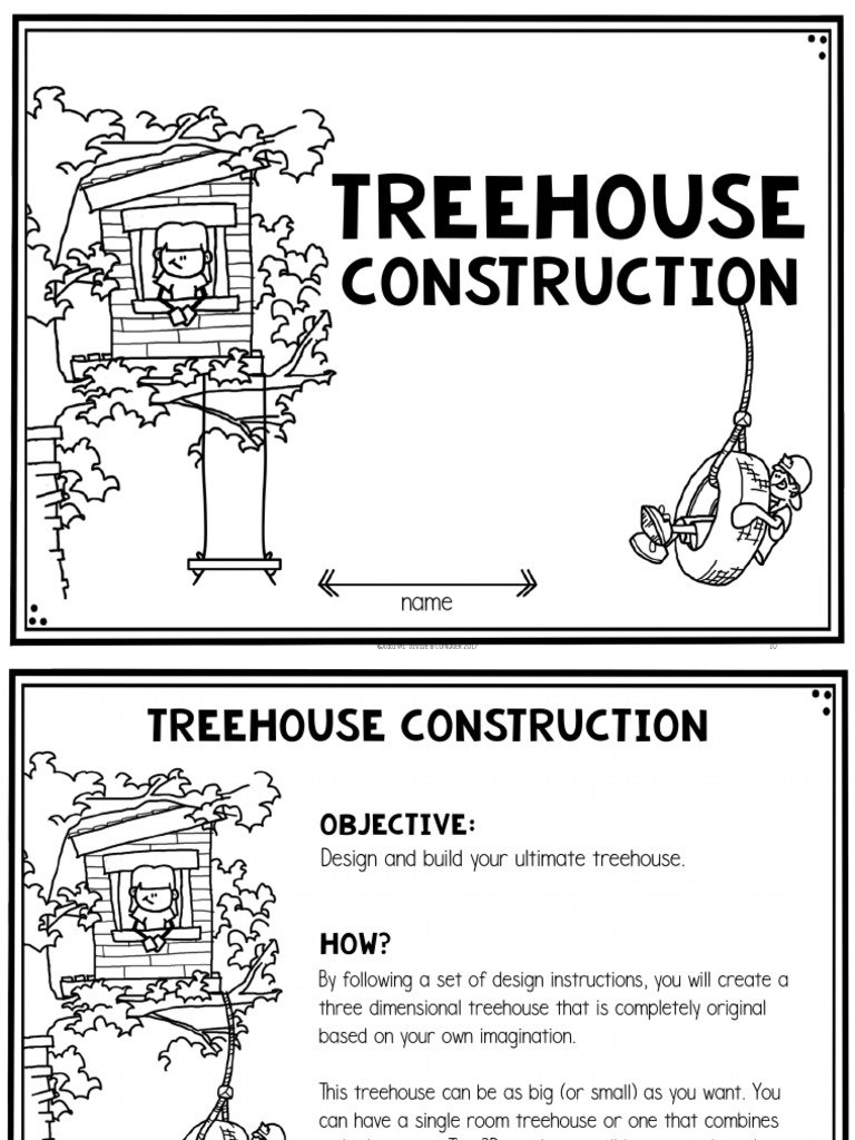 Treehouse Student Pages A | Download Free PDF | Door | Window