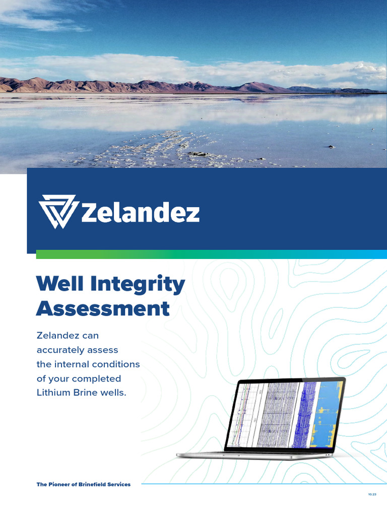ZEL010 Well Integrity Brochure D3 English Digital | PDF