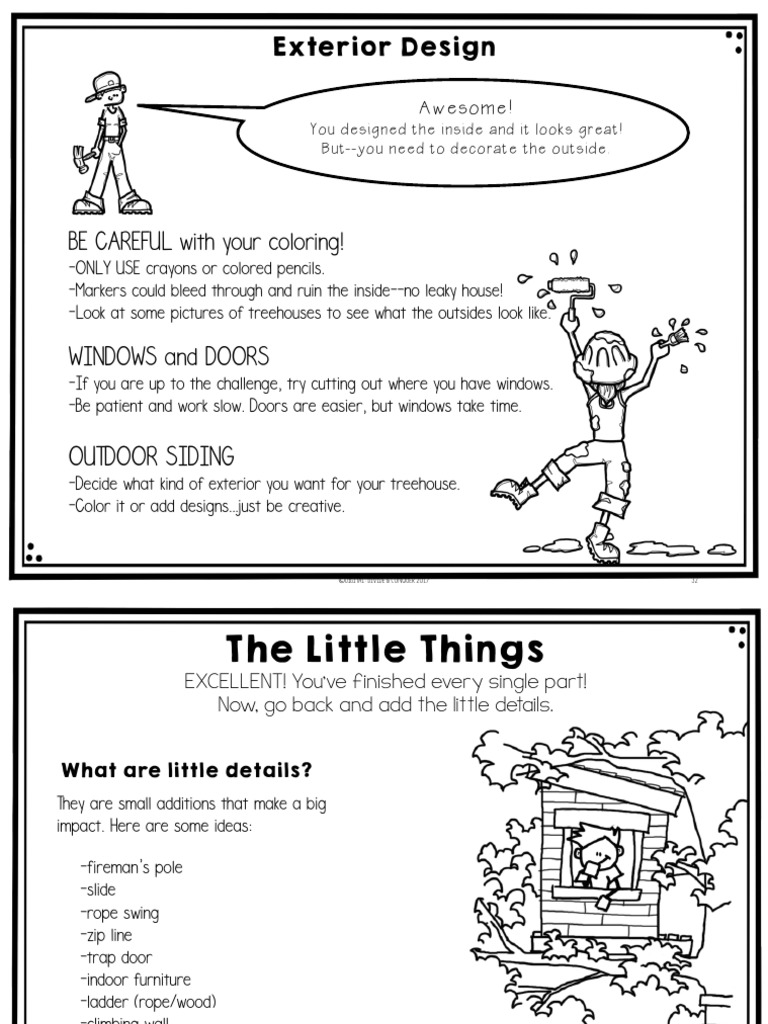 Treehouse Student Pages B | PDF