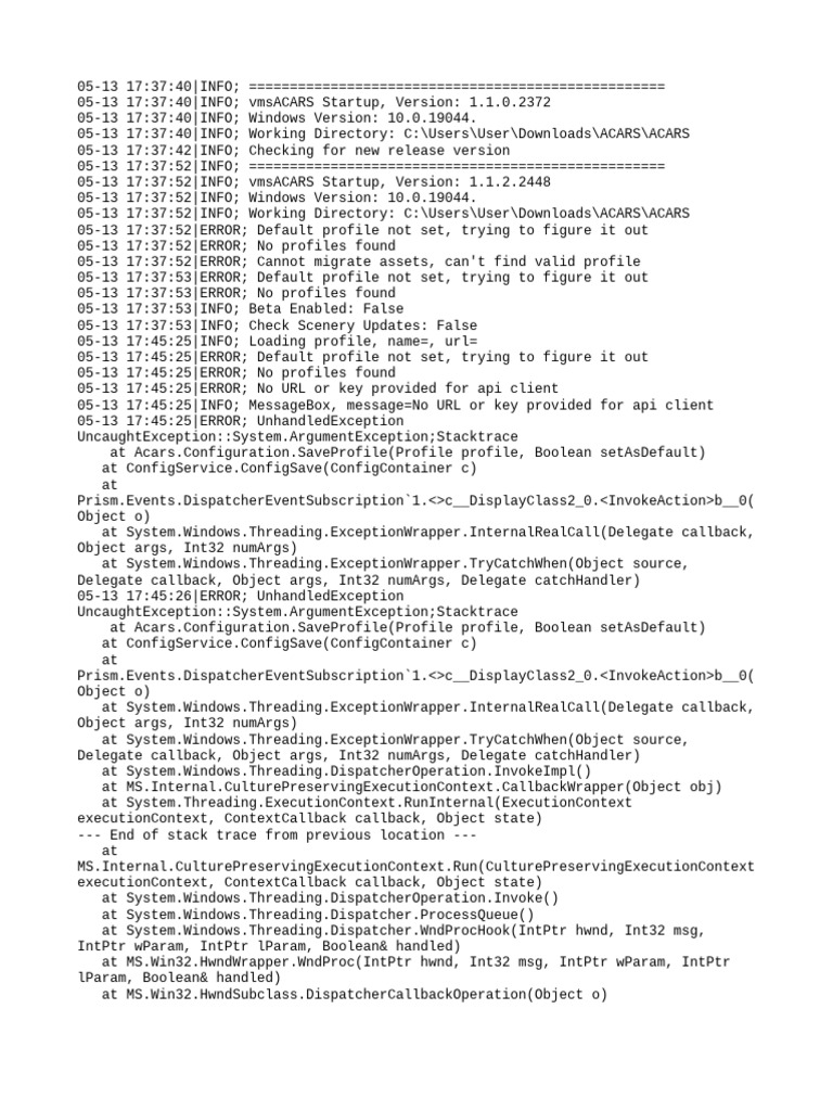 Log 0 | PDF | Microsoft Windows | Callback (Computer Programming)