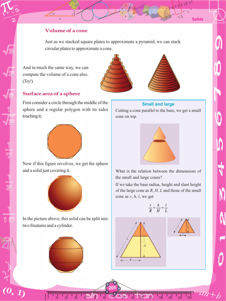 SSLC Maths Part 2 (2) CH 8.5-11 | PDF | Triangle | Area