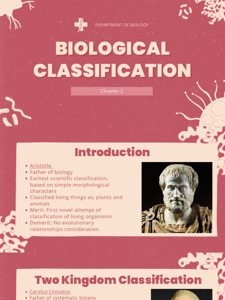 Biological Classification | PDF | Taxonomy (Biology) | Cell (Biology)