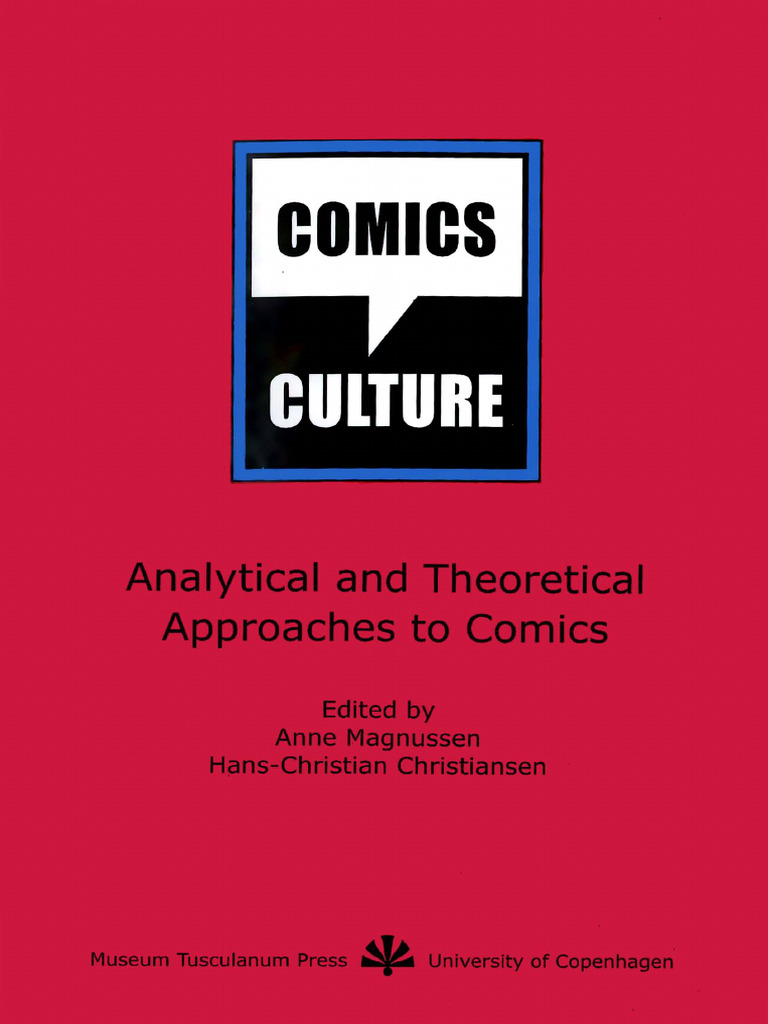 Anne Magnussen. Hans-Christian Christiansen - Comics and Culture ...