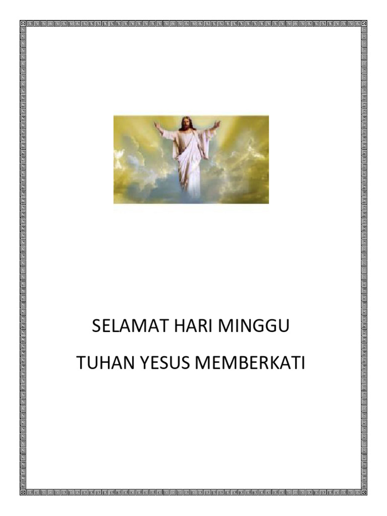 Bonataon Parna Jayanti Minggu Ibadah | PDF | Agama & Spiritualitas