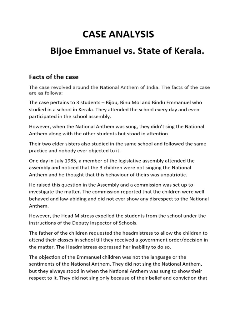 Case analysis | PDF | Appeal | Justice