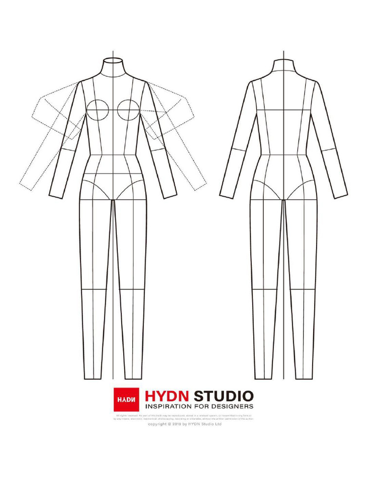 Base para Desenho Técnico Fem - Masc | PDF