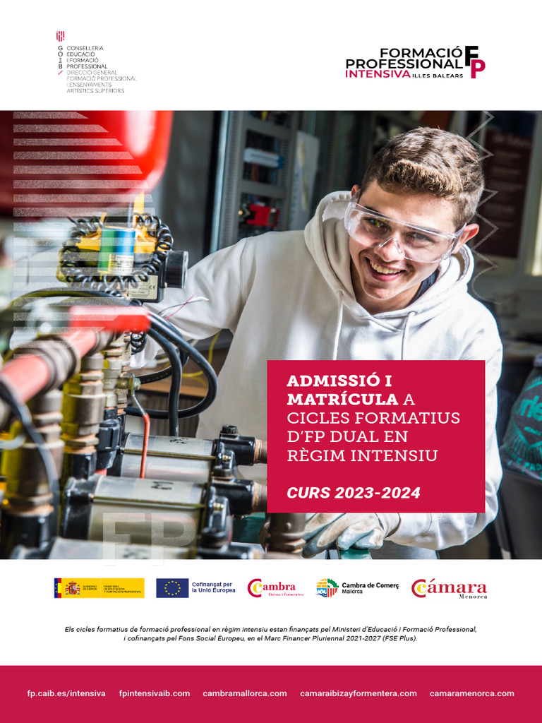 Triptic Admissio 2023 2024 | PDF