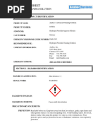Labolene Solution Composition | PDF | Water | Oxide