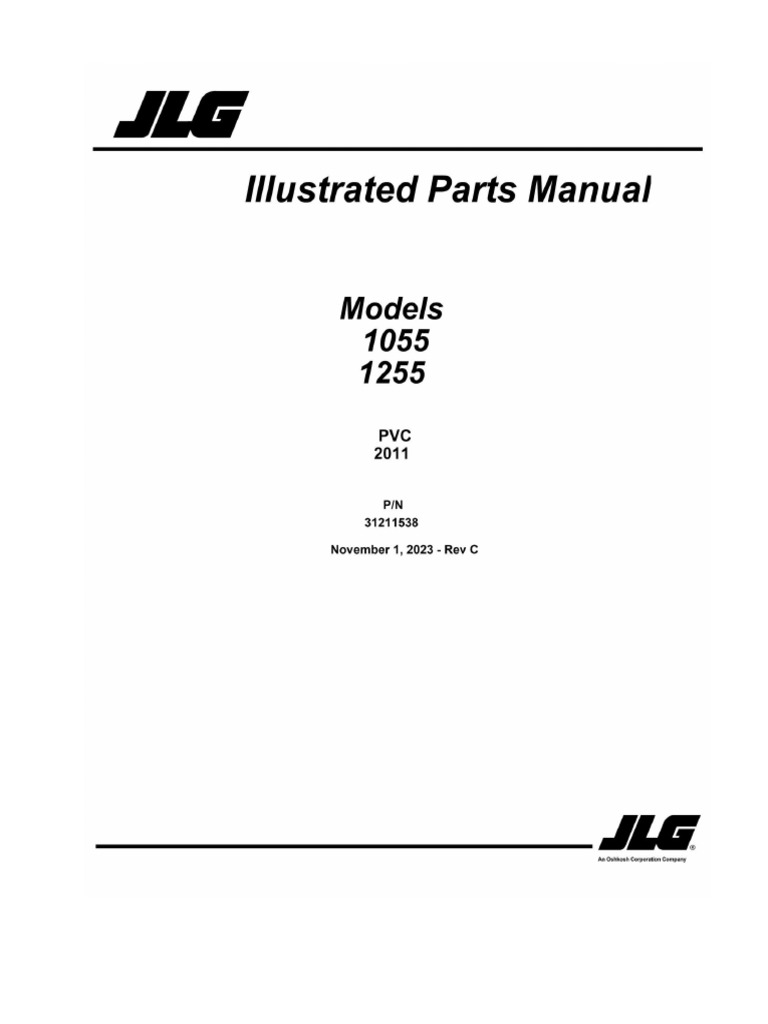 Installation Guide for 1055 & 1255 Models | PDF | Axle | Vehicle Technology