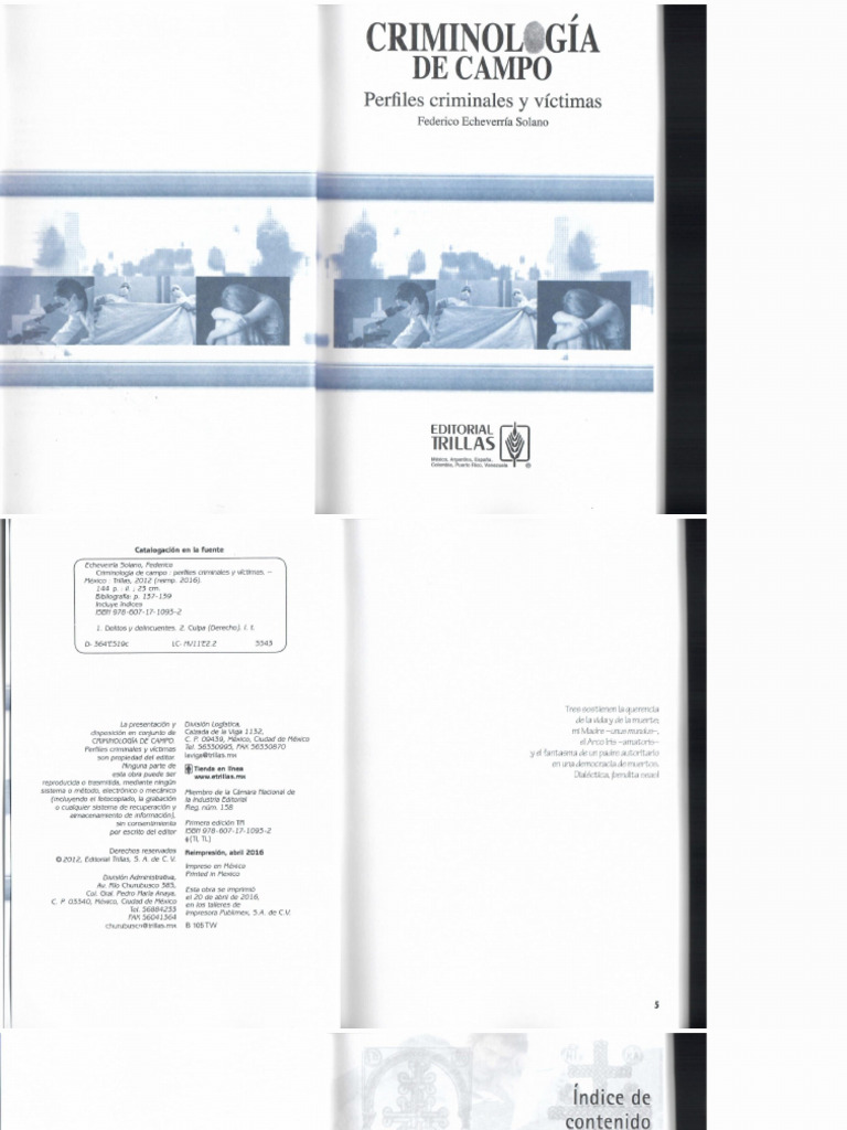 Criminologia de Campo - pdf.-EMdD | PDF