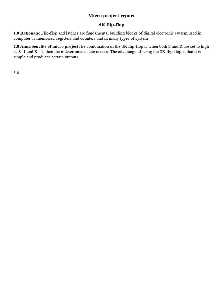 Micro Project Report | PDF Micro Project Report | PDF
