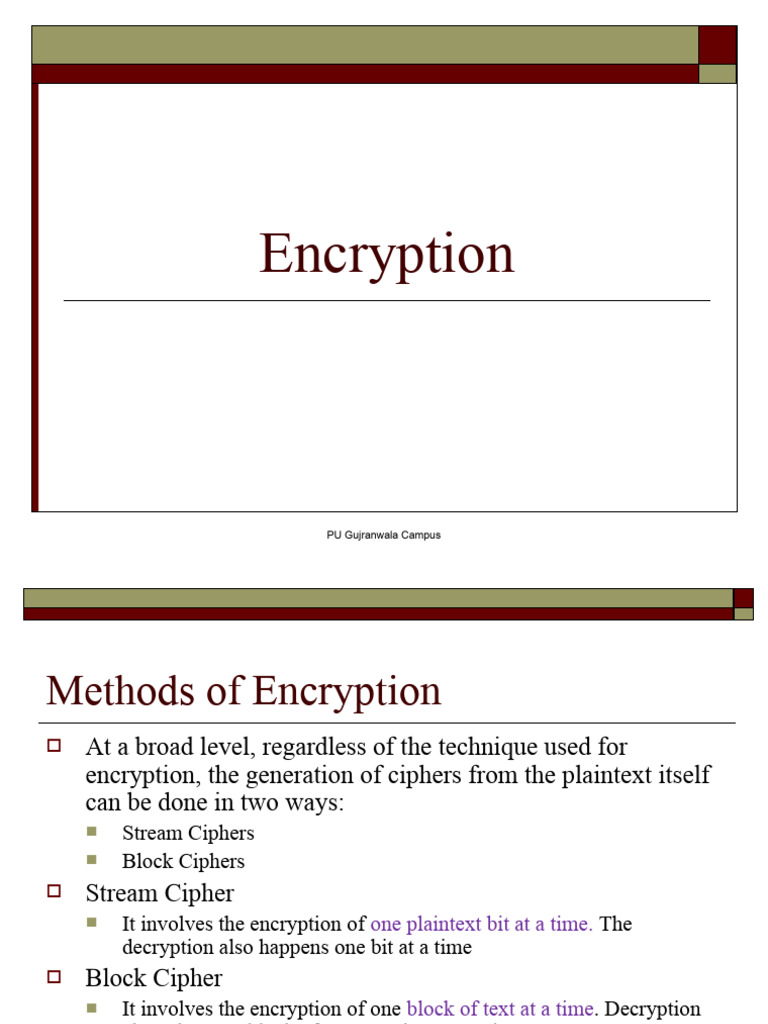 Lec 05,06 - DES, 3DES | PDF | Cryptography | Encryption