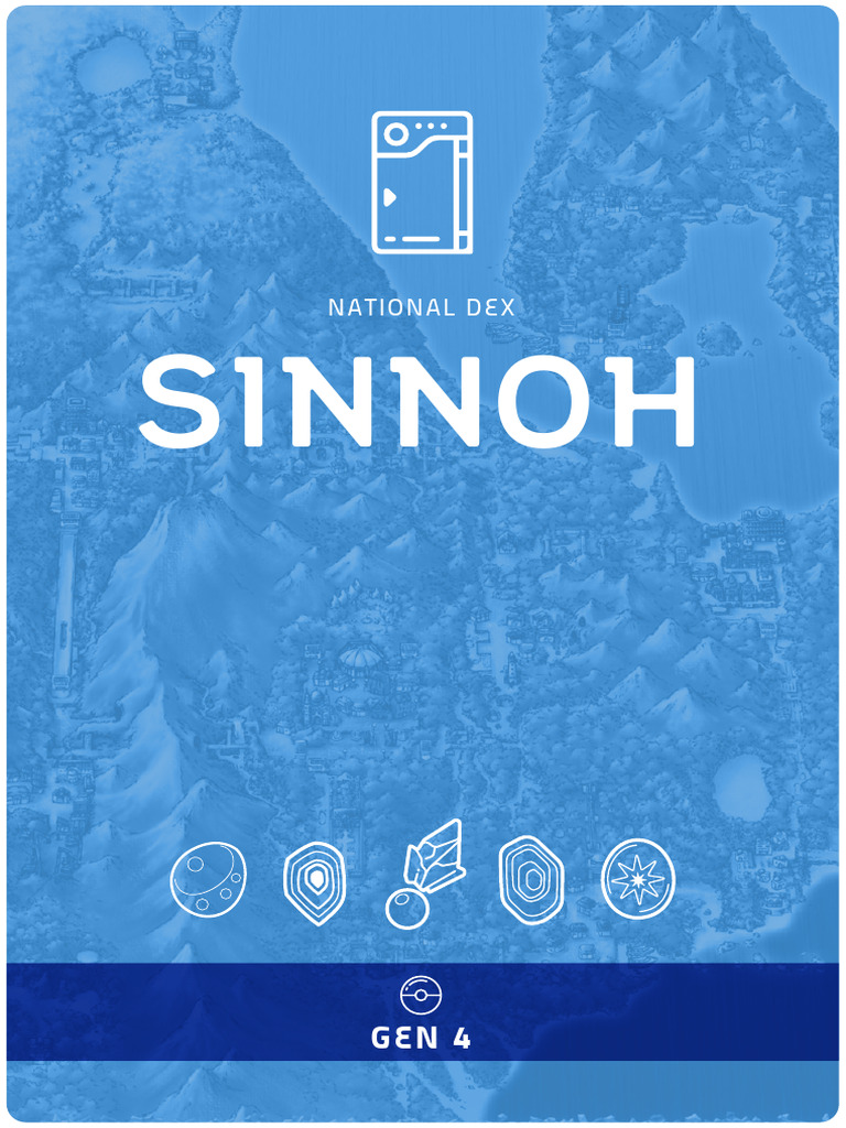 04 Dex SINNOH | PDF | Incense