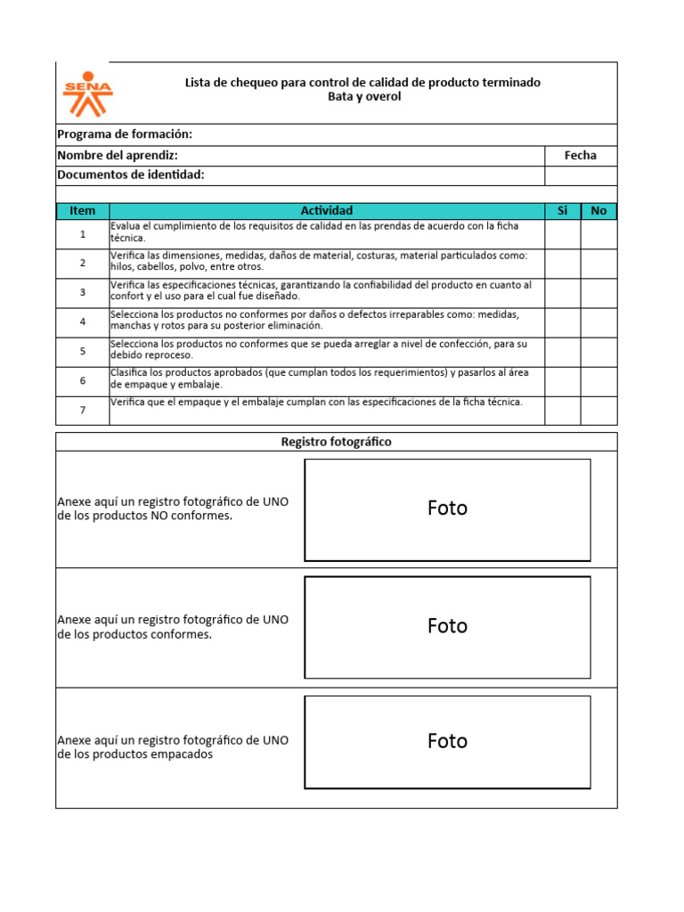 Formato AA4-EV01 | PDF | Negocios | Tecnología e ingeniería