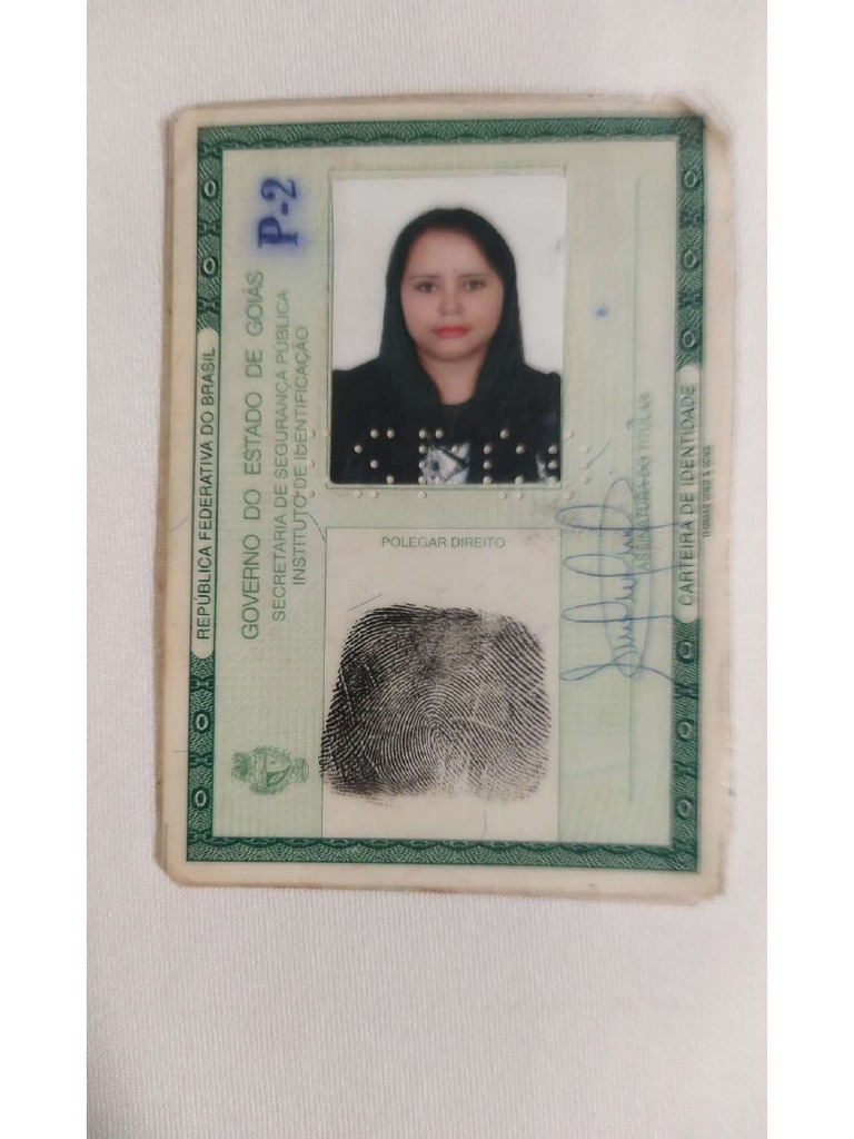 Frente Id Verso Id Merged | PDF