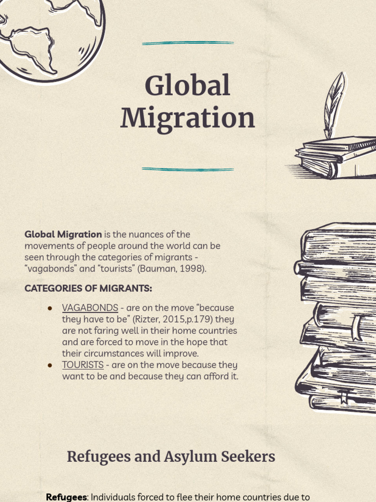 Global Migration | PDF | Human Migration | Immigration