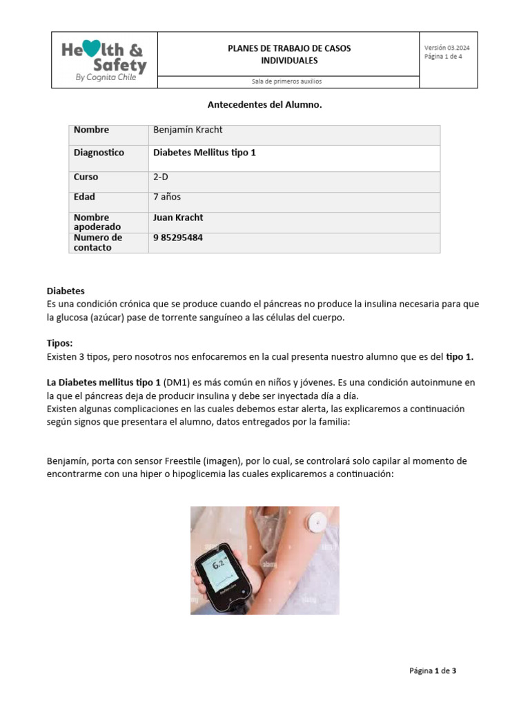 Benjamín Kracht 2-D Diabetes Mellitus II | PDF | Diabetes | Medicina ...