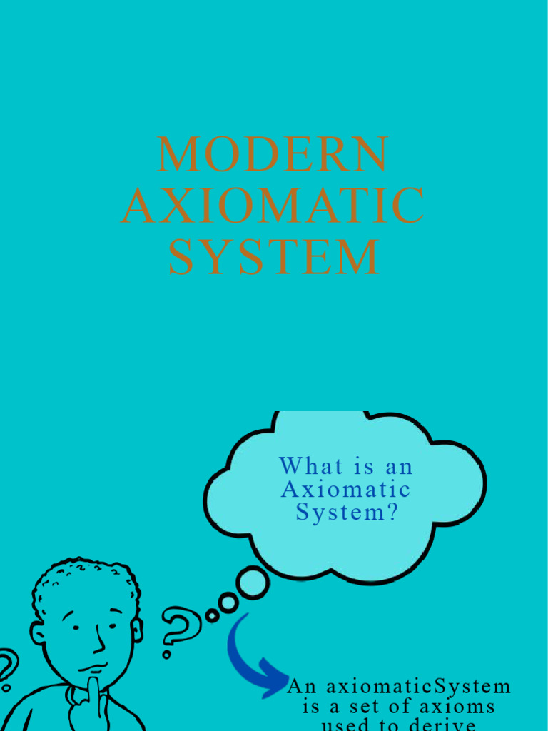Modern Axiomatic System | PDF | Axiom | Line (Geometry)
