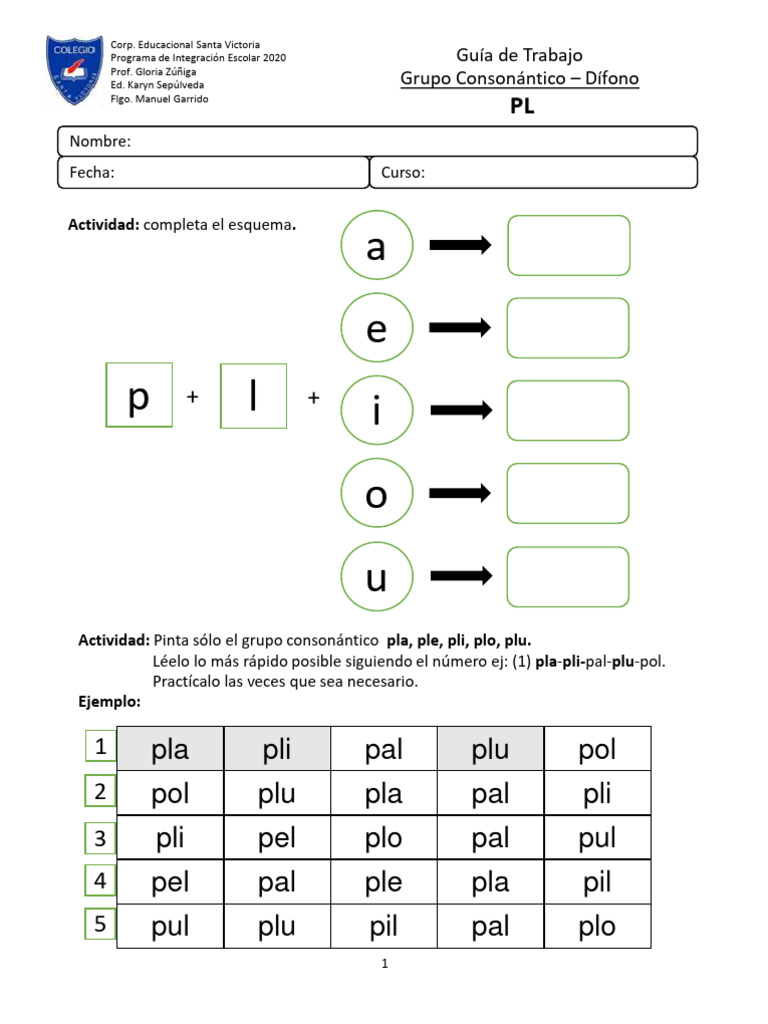 Leng Guia PL PR | PDF | Fonética | Lingüística
