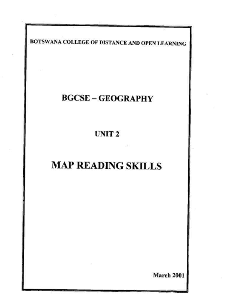 Geo Unit 2 Main | PDF
