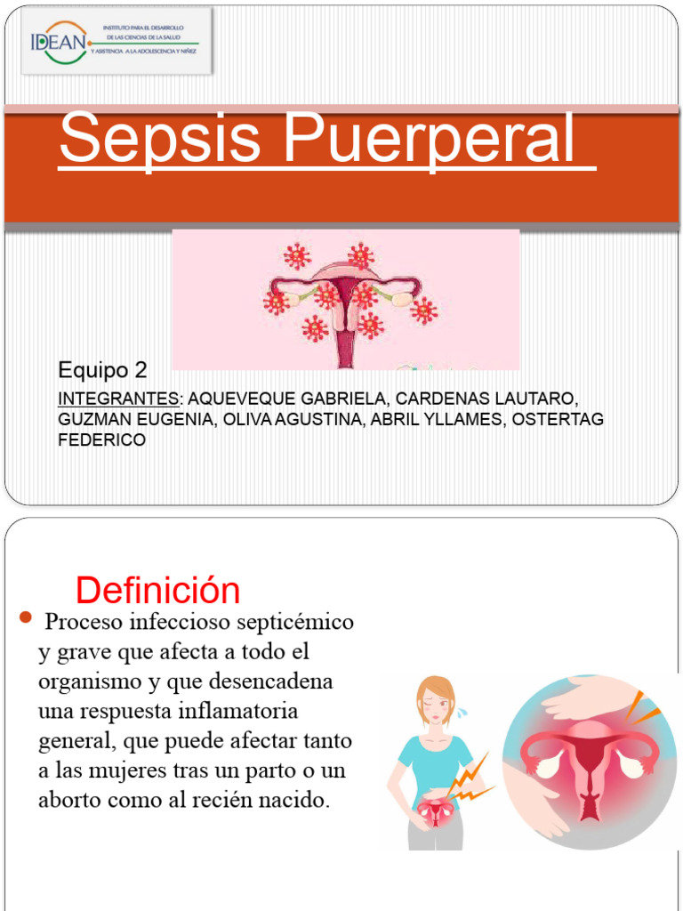 Sepsis Puerperal Power Modificado | Descargar gratis PDF | Septicemia ...