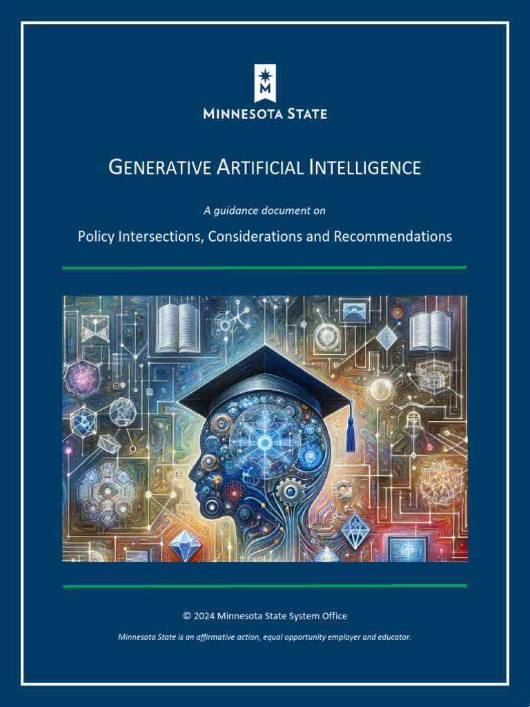 Generative Artificial Intelligence Pdf Artificial Intelligence