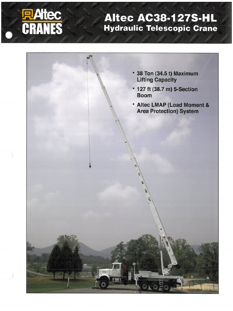 AC38-127S-HL-Specifications | PDF