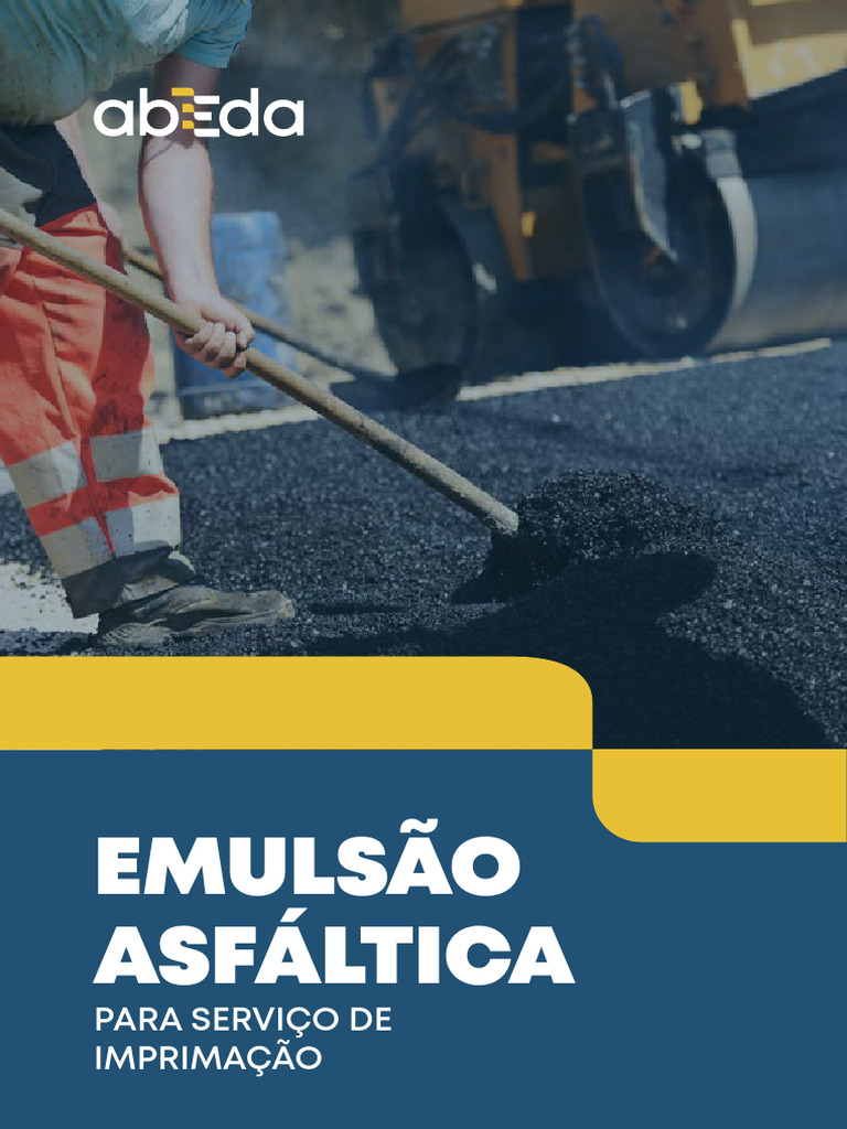 Abeda Emulsao Asfaltica - v3 | PDF | Cimento | Solo