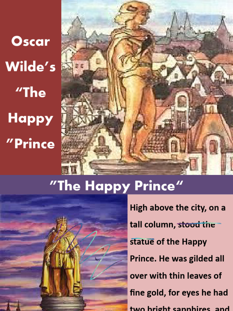 The Happy Prince's Compassionate Tears | PDF | Narration | The Happy ...