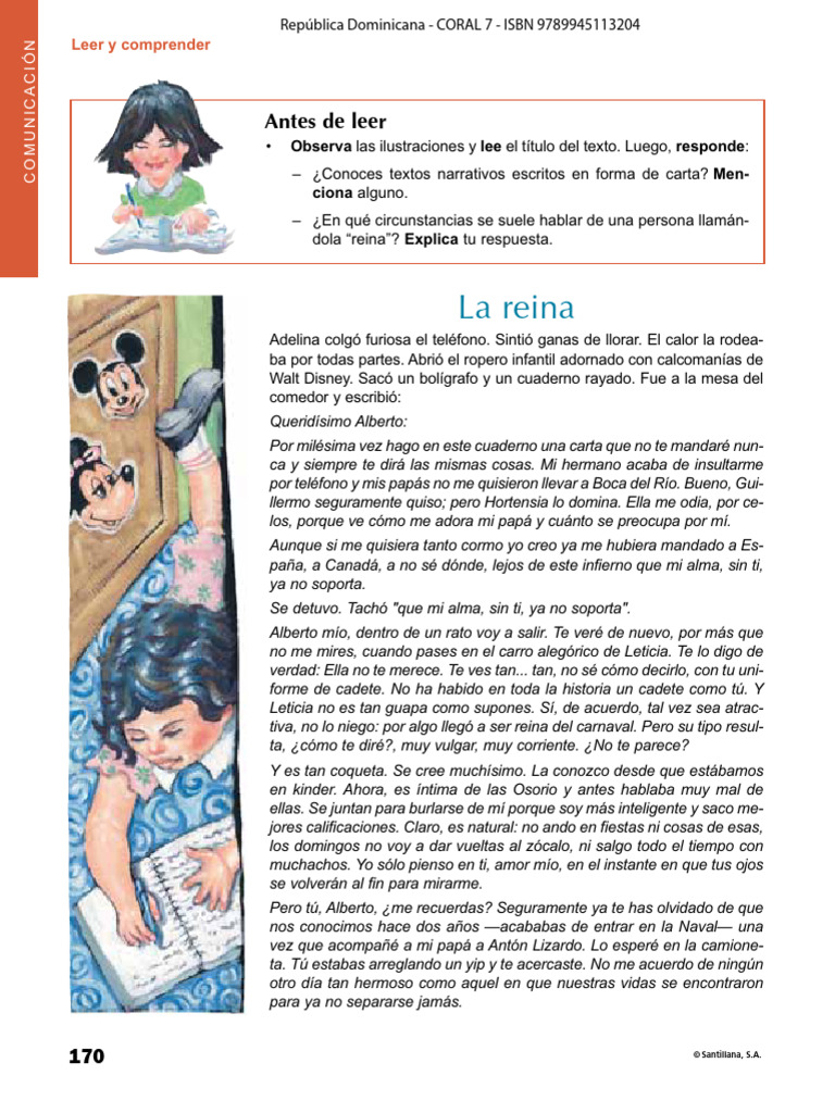La Reina: Antes de Leer | PDF
