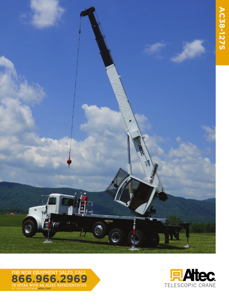 Ac38 127s Bifold Web | Download Free PDF | Crane (Machine) | Manufactured Goods