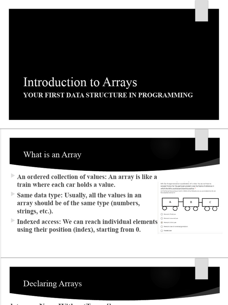 GIAIC - 04-Arrays and Strings | PDF | String (Computer Science) | Software Engineering