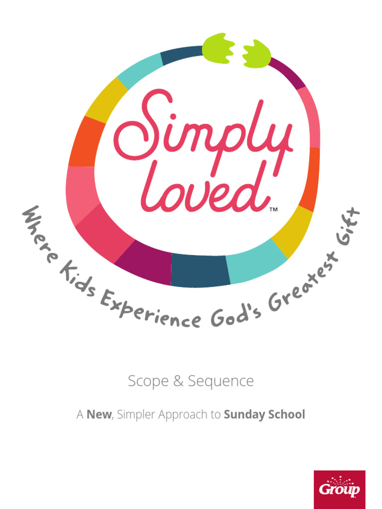 Simply Loved Scope Sequence | PDF | Jesus | Book Of Genesis