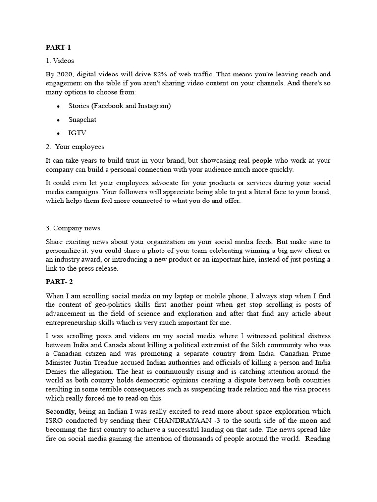 Astha Assignment Discusion Board | PDF | Social Media | Popular Culture & Media Studies