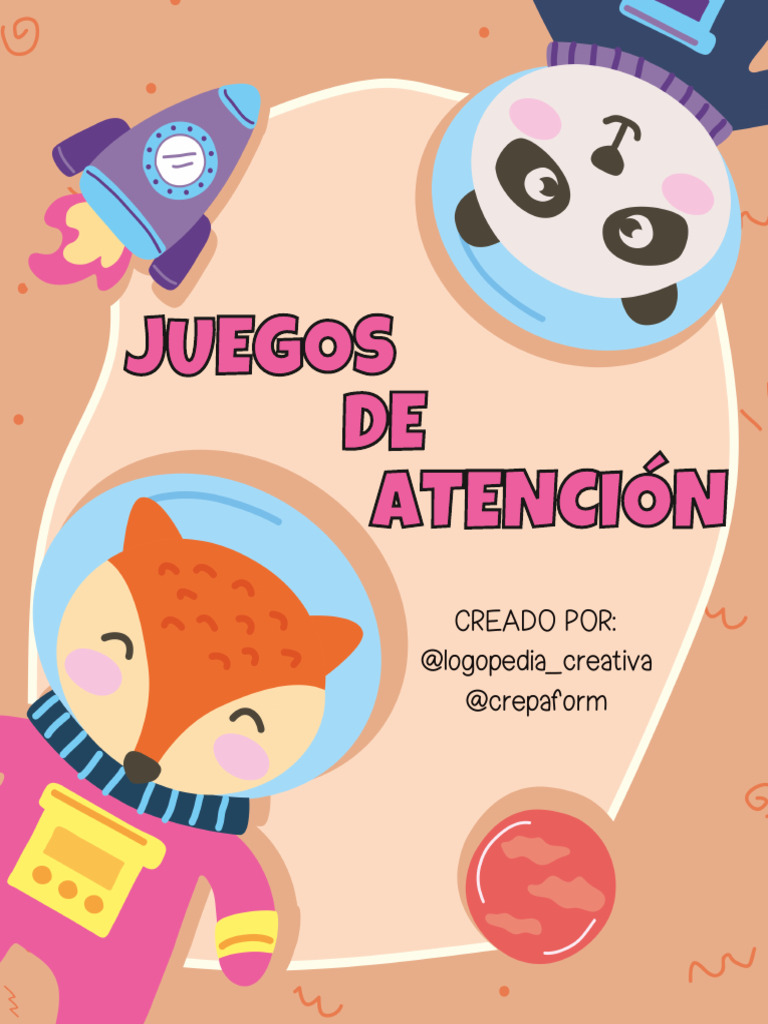 Cuaderno Juegos para Trabajar La Atención | PDF | Color | Tecnicas ...