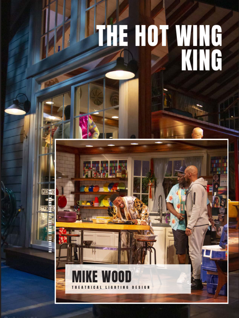 The Hot Wing King Portfolio | PDF