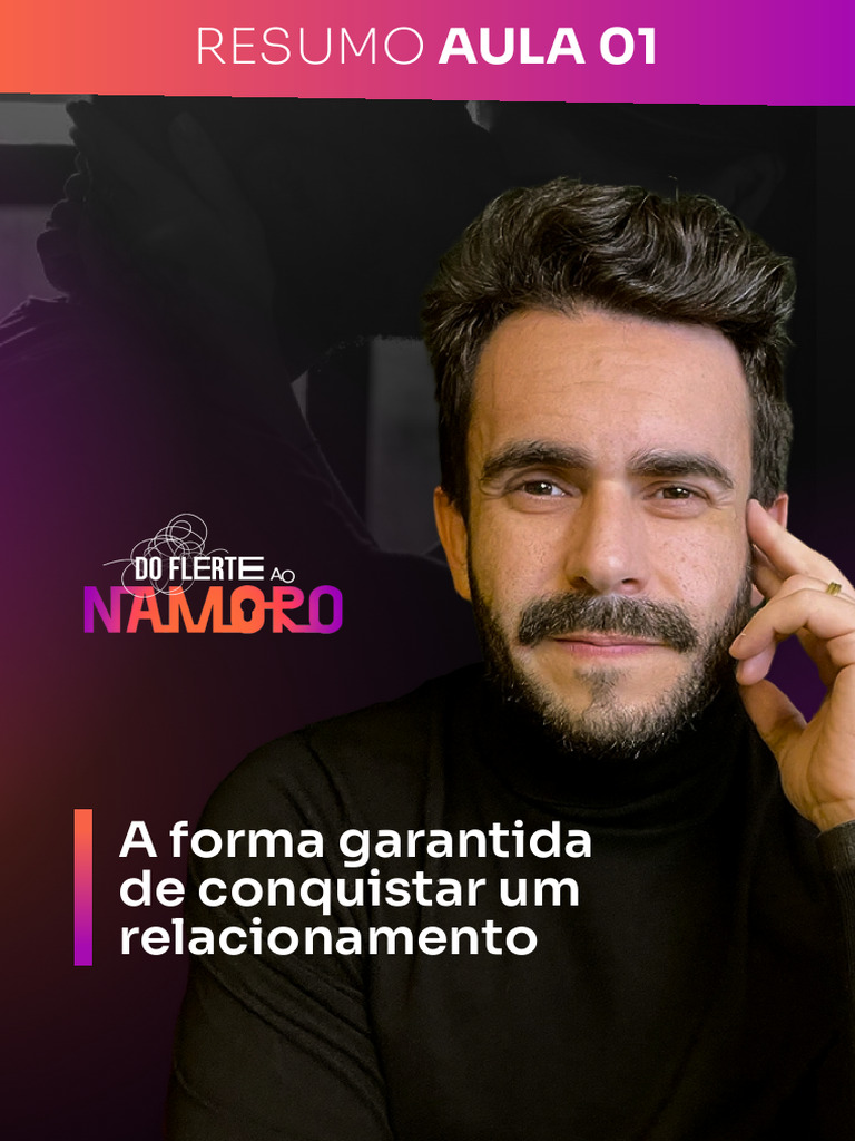 resumo_aula01 | PDF | Amor