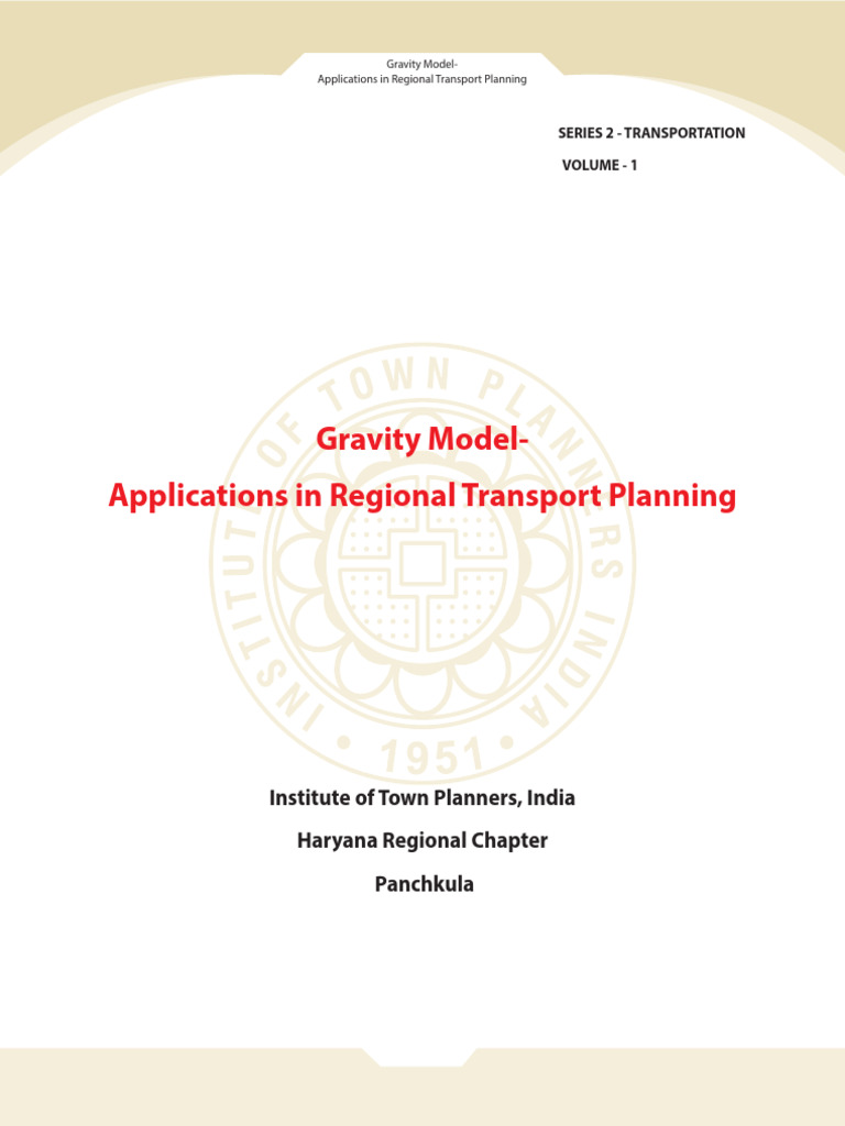 Reporton Gravity Model | PDF | Newton's Law Of Universal Gravitation | Gravity