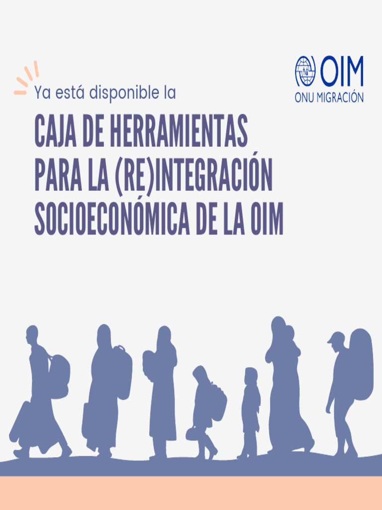 Herramientas para la Integración Migrante | PDF | Migración humana ...