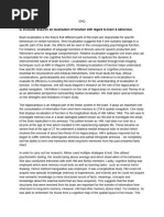 Psychology of Memory: HM Case Study | PDF | Memory | Long Term Memory