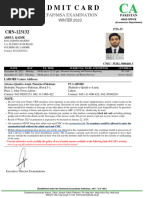 2025 Examination Schedule Overview | PDF