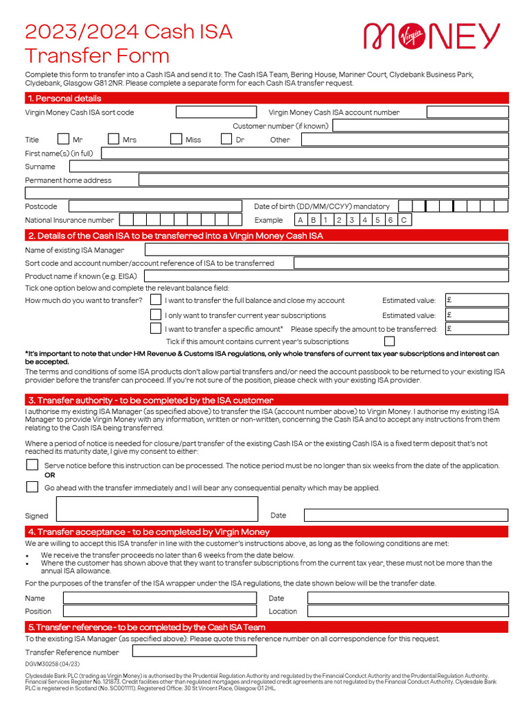 cash-isa-transfer-form | PDF | Financial Services | Personal Finance cash-isa-transfer-form | PDF | Financial Services | Personal Finance