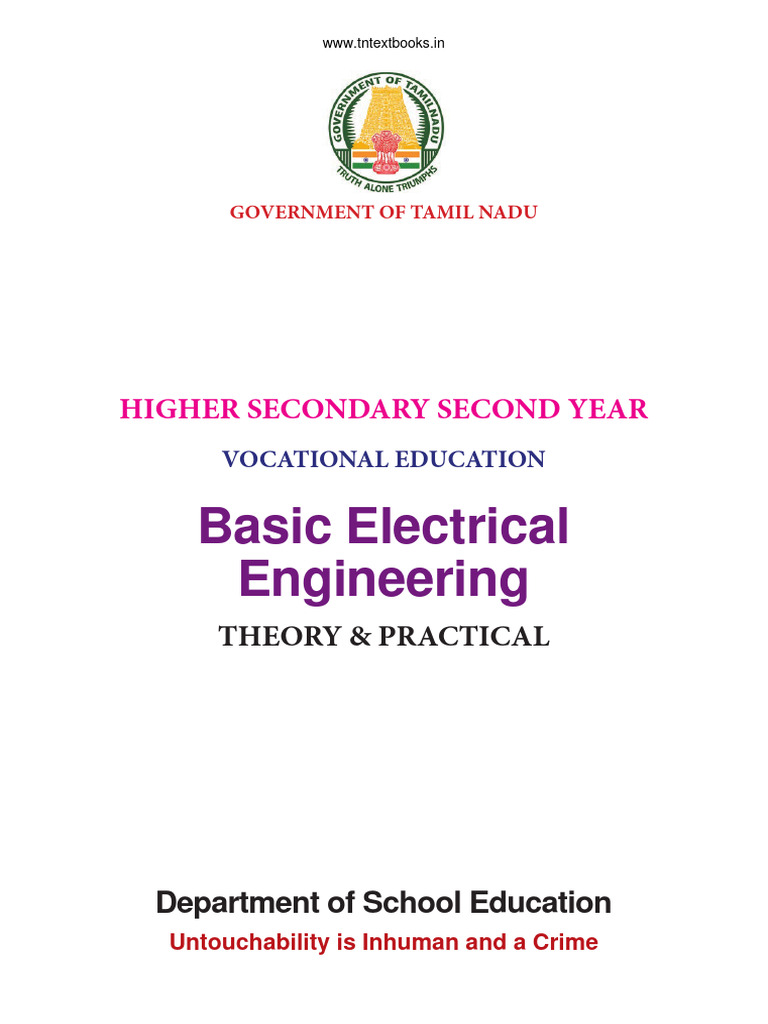 Basic Electrical Engineering Guide | PDF | Electric Power Transmission ...