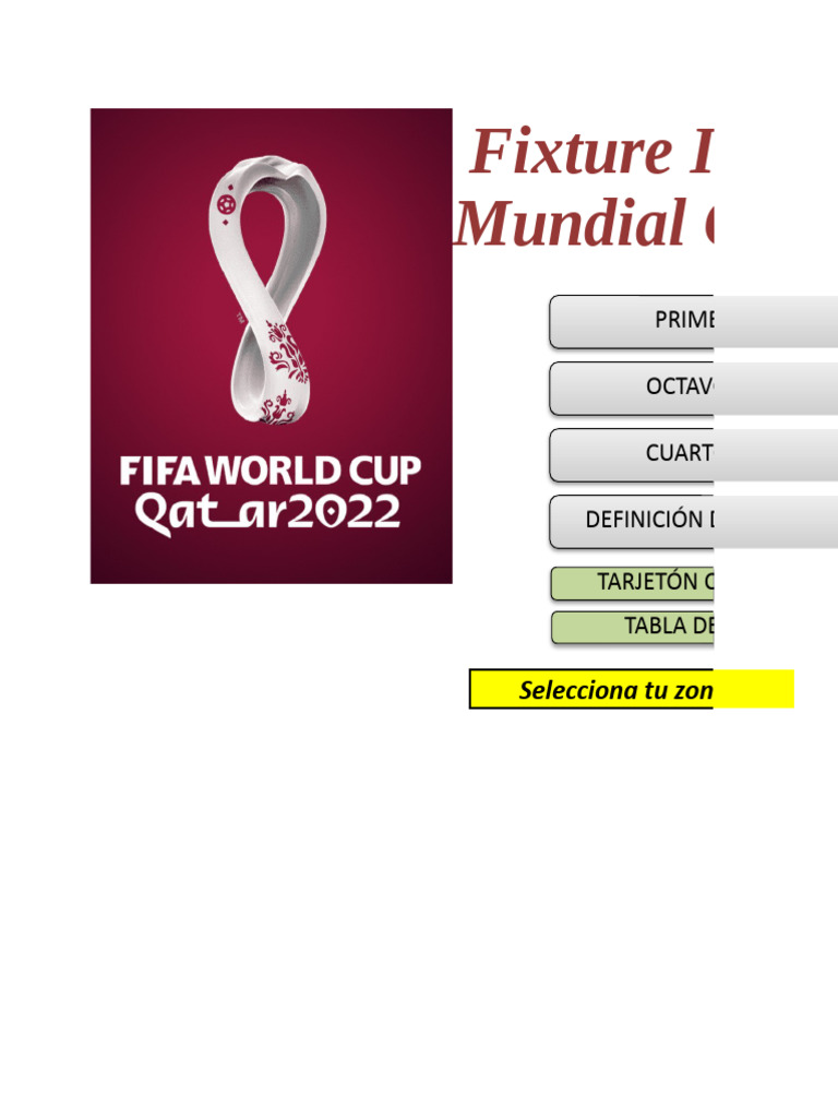 Fixture-Mundial-QATAR-2022-CONTROL MAESTRO | Descargar gratis PDF ...