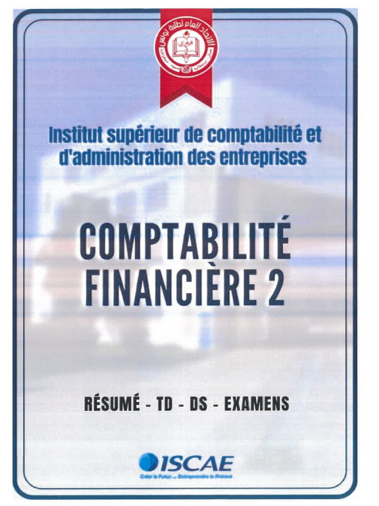 Comptabilité Financière 2 | PDF