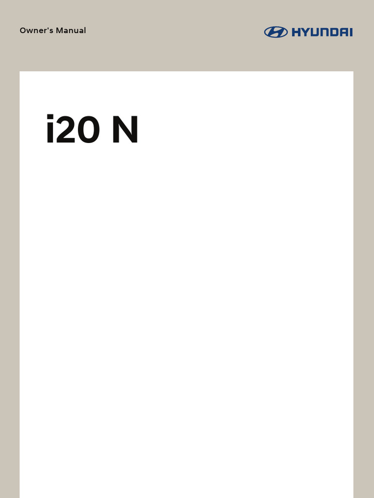 I20n UK | PDF | Seat Belt | Motor Oil