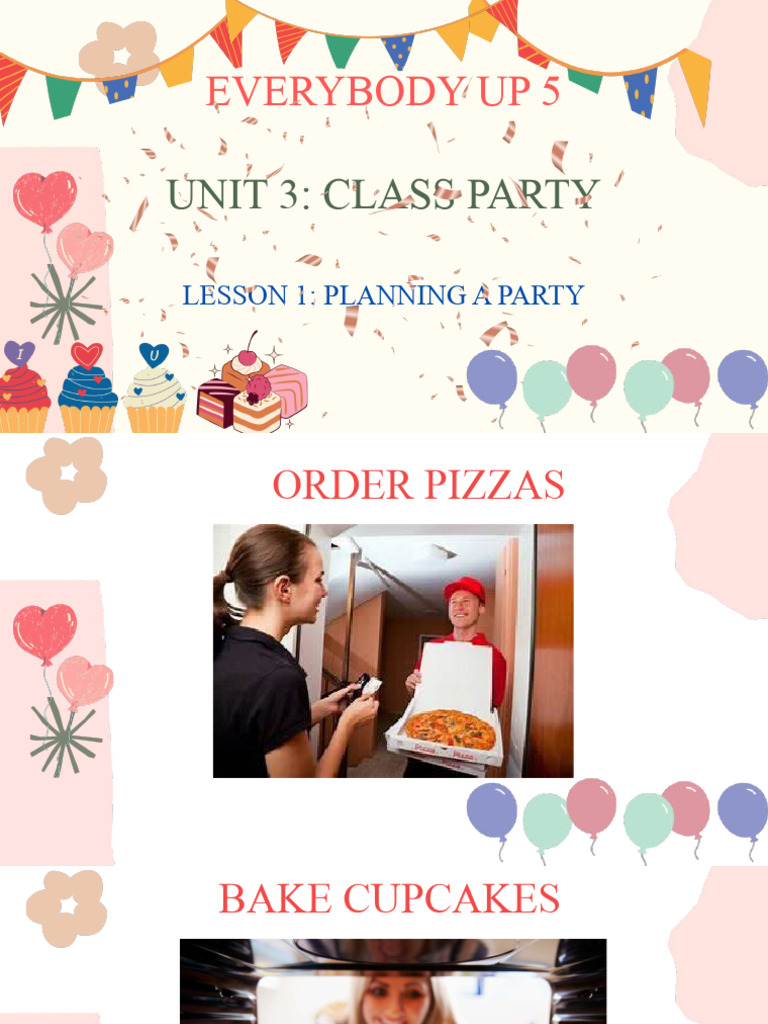 Unit 3 Lesson 1 Everybody Up 5 | PDF